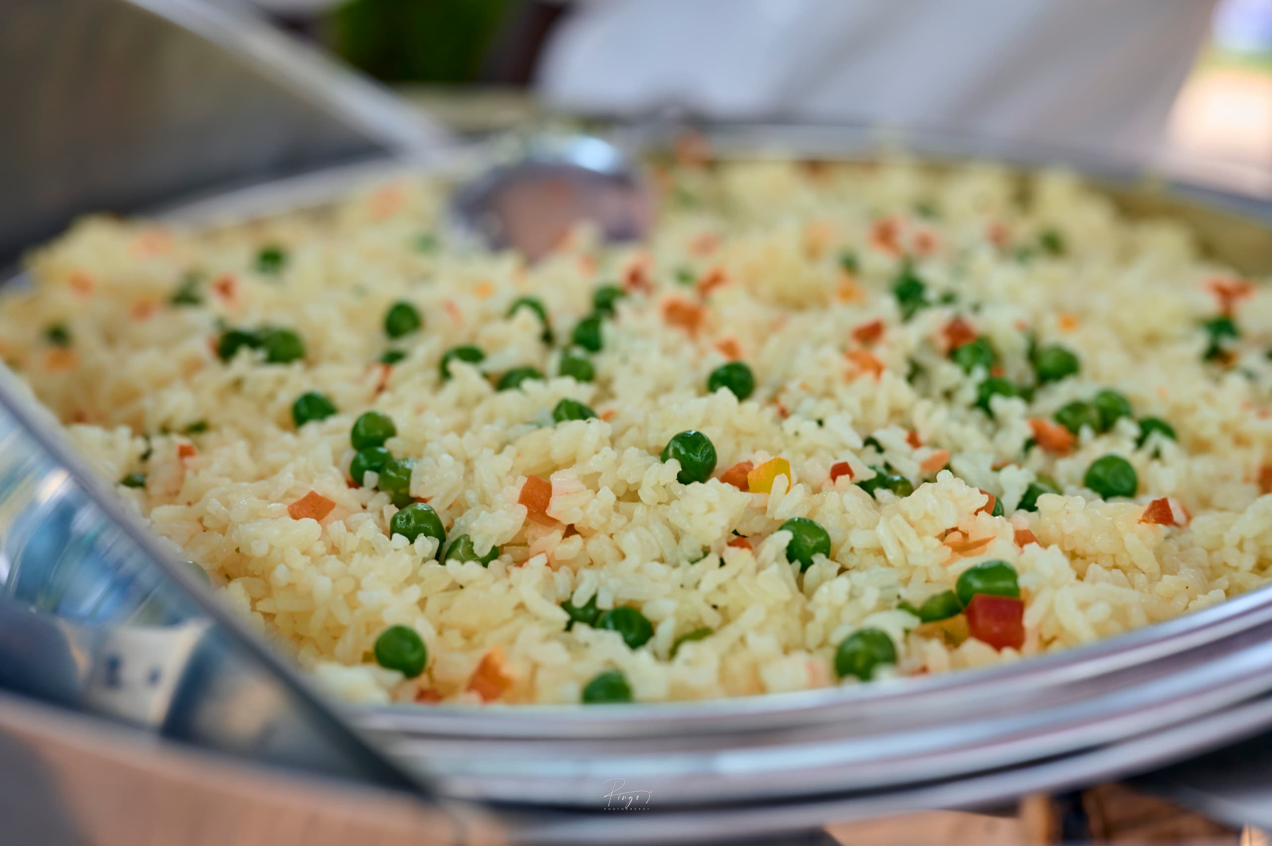 rice with veggies